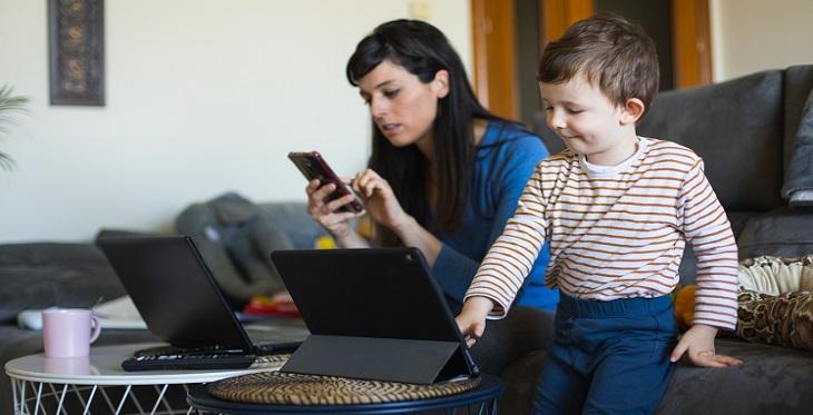 Telecommuting: US workers are adjusting from office to home | Southwest ...